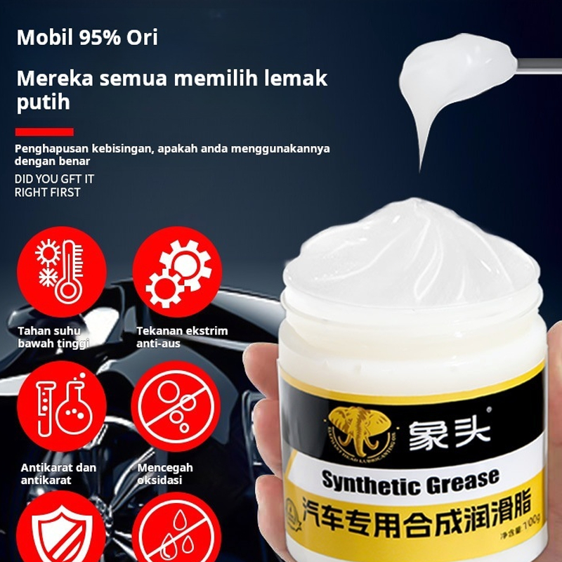 Jual Grease Gemuk Sintetis Mobil / Pelumas Grease Gemuk Engsel Pintu ...