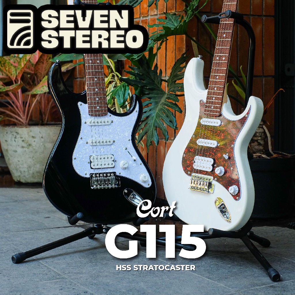 Jual Cort G115 Gitar Elektrik Original | Shopee Indonesia