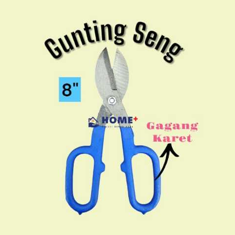 Jual Gunting Seng Model USA Ukuran 8 inch dan 10 inch Korei | Shopee ...