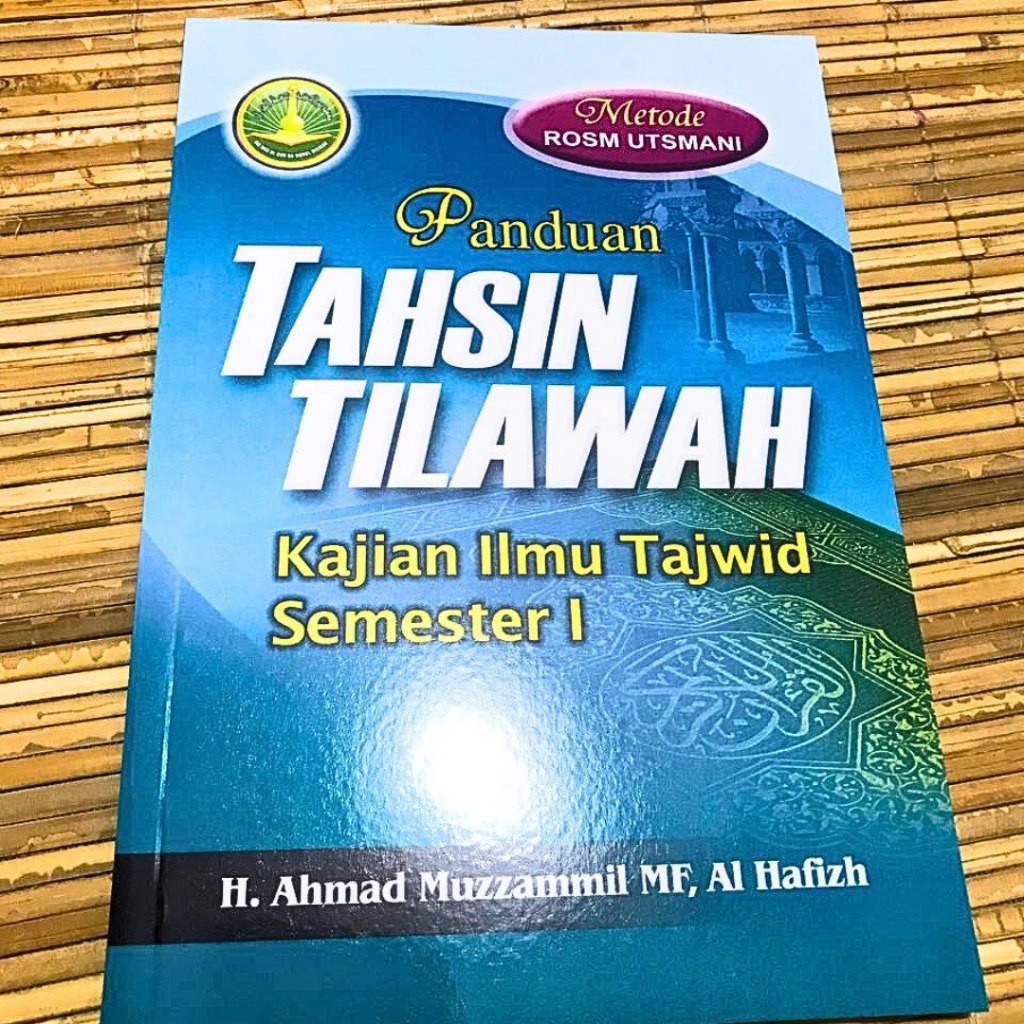 Jual Panduan Tahsin Tilawah Metode Rasm Utsmani | Shopee Indonesia
