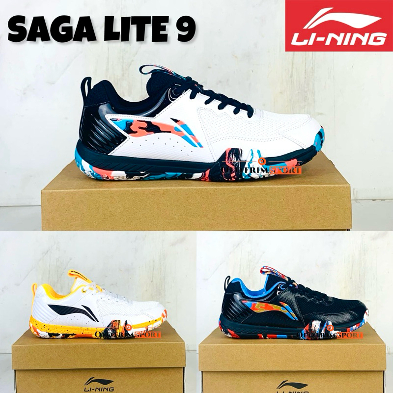 Jual Sepatu Badminton LINING SAGA LITE 9 10 X IX Original | Shopee ...