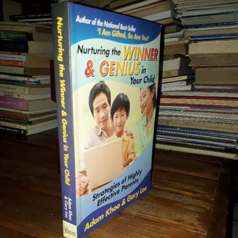 Jual NURTURING THE WINNER AND GENIUS IN YOUR CHILD _ADAM KHO | Shopee ...