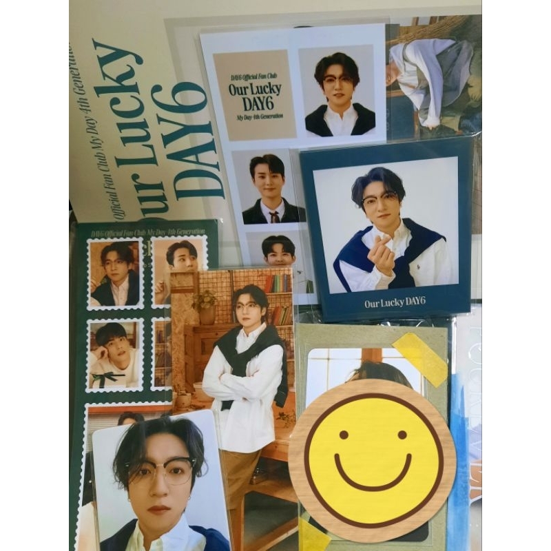 Jual DAY6 MEMBERSHIP KIT 4TH GEN - SHARING | Shopee Indonesia