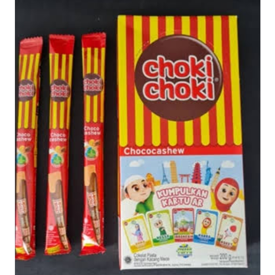 Jual CHOKI CHOKI ISI 20 | Shopee Indonesia