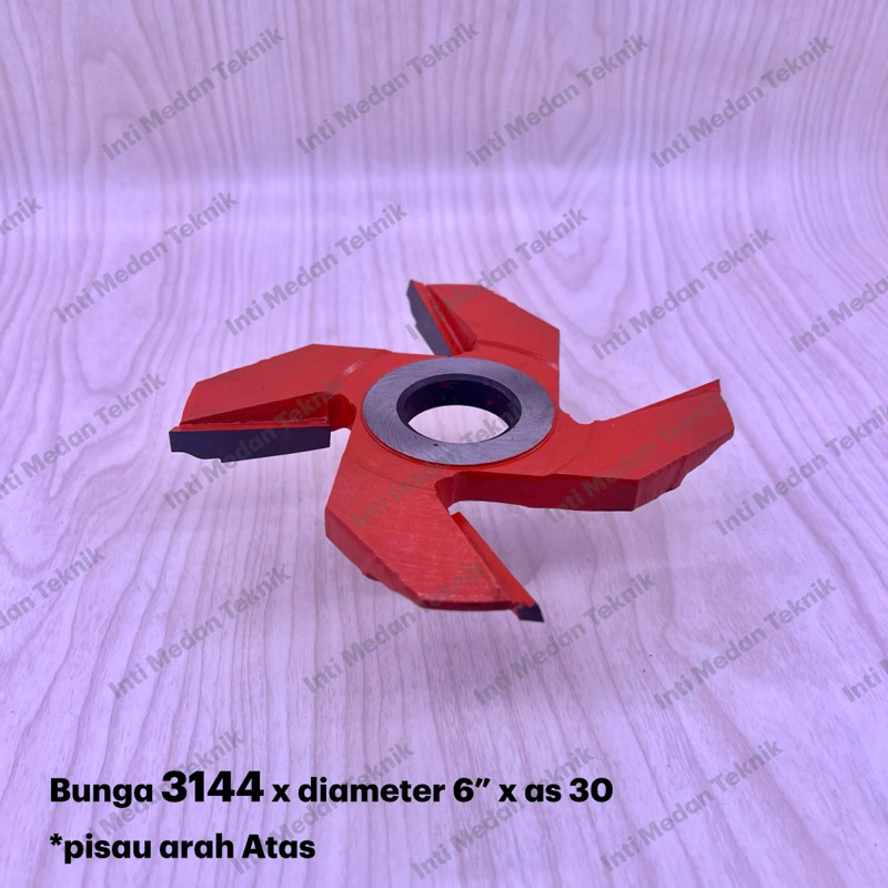 Jual 3144 Mata Pisau Profil 6” Router Spindle Panel Pintu Kayu (ATAS ...