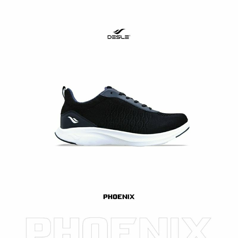 Jual ISM - Sepatu Sneakers Pria Desle/Phoenix - Sepatu Running Ringan ...