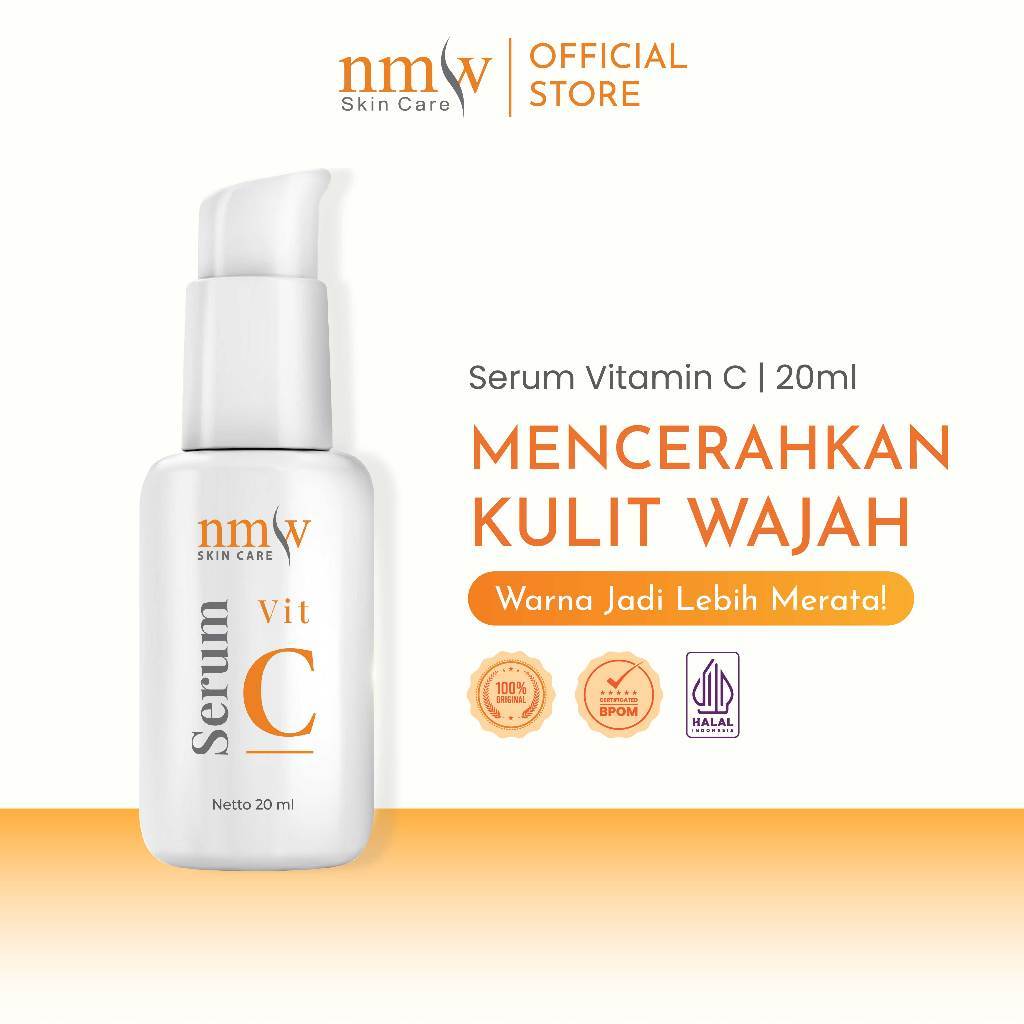 Jual NMW Serum Vit C - 20Ml | Shopee Indonesia