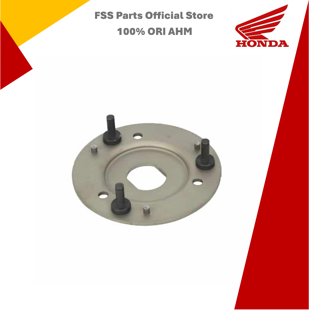 Jual 22350-KVY-900 Dudukan Kampas Ganda (Plate Comp Drive) – Beat FI ...