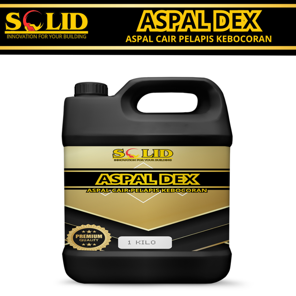 Jual Aspal cair aspal dex - Solid Paint | Shopee Indonesia