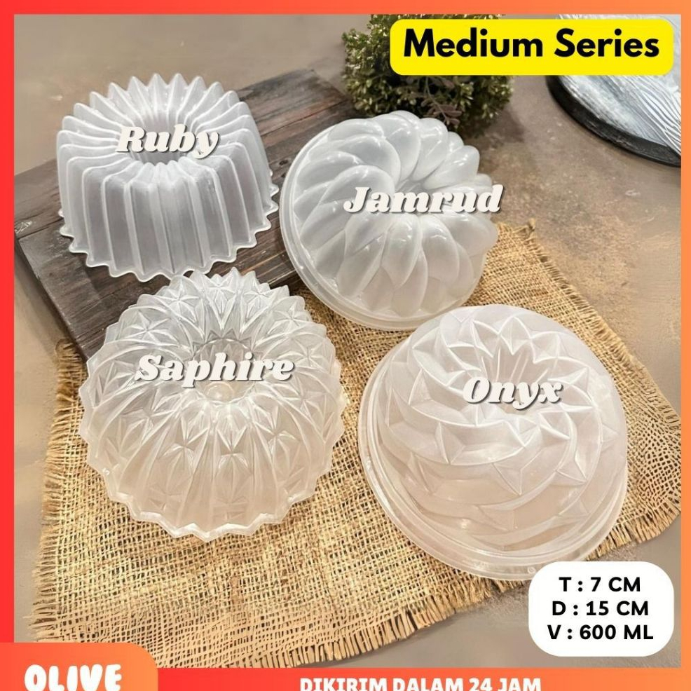 Jual Cetakan Puding Medium Isi 4 Pcs Plastik Premium / Cetakan Bolu loyang / Cetakan Agar-agar ...