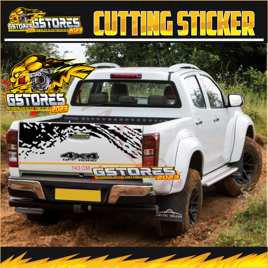 Jual STICKER STIKER MOBIL BAK RANGER RAPTOR STIKER BAK BELAKANG MOBIL ...
