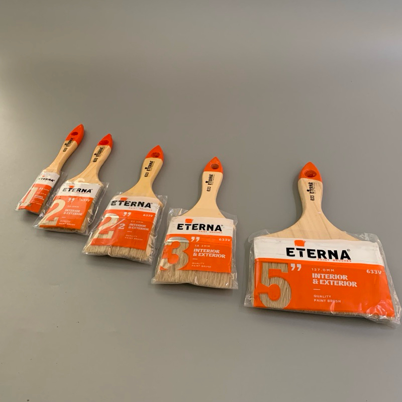 Jual Kuas Eterna / Kuas Cat / Kuas dinding | Shopee Indonesia