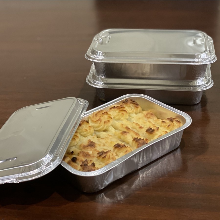 Jual ISI 100PCS ALUMUNIUM FOIL CUP AX 350 / ALUMUNIUM FOIL TRAY AX 350 BAKING KUE WADAH CAKE ...