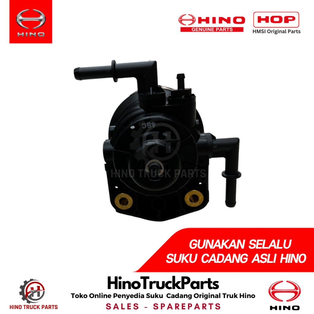 Jual Rumah Filter Solar Bawah Depan Hino Dutro Euro 4 Asli | Shopee ...