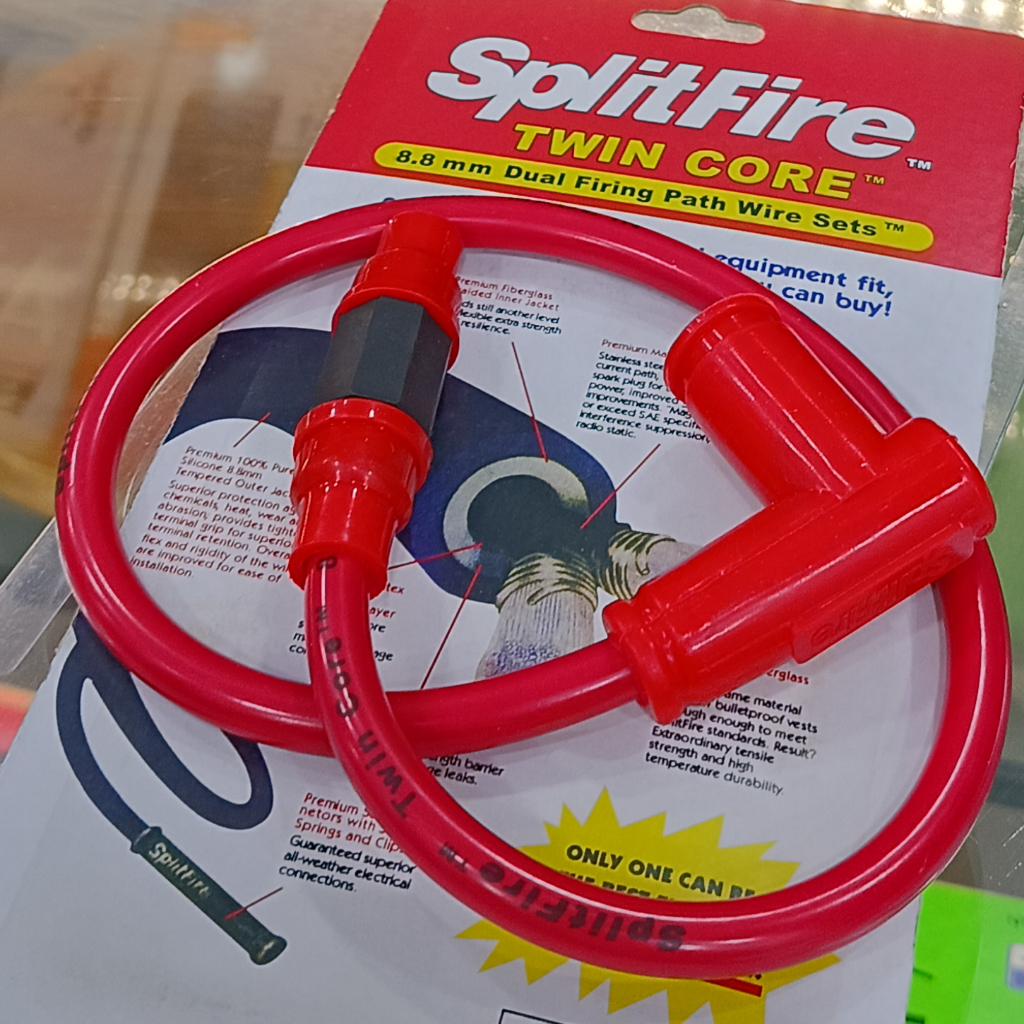 Jual COP KABEL KOIL BUSI RACING SPLITFIRE TWIN CORE USA / KABEL BUSI WARNA | Shopee Indonesia
