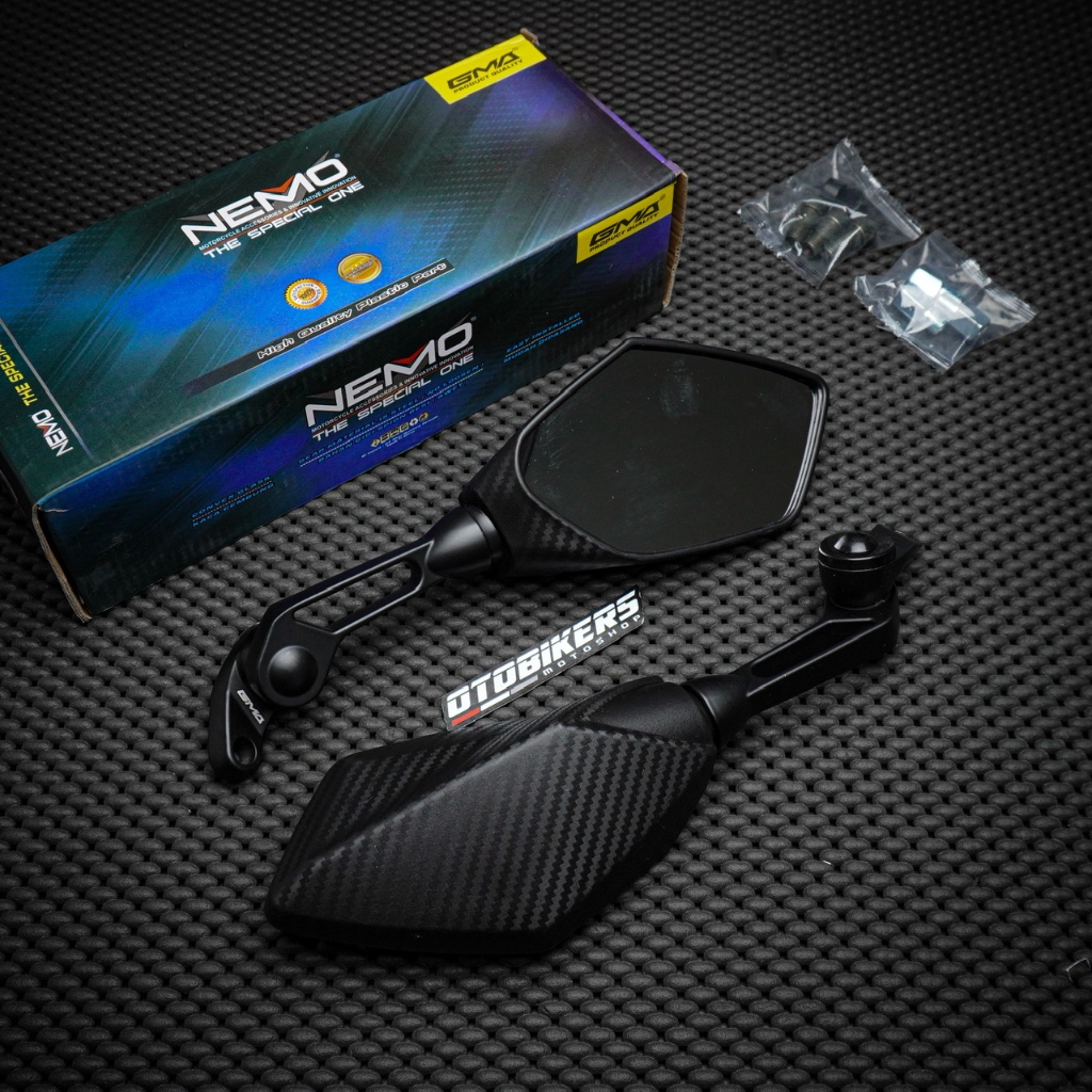 Jual Spion NEMO Type 1008 Original GMA Product Universal Nmax Xmax ...