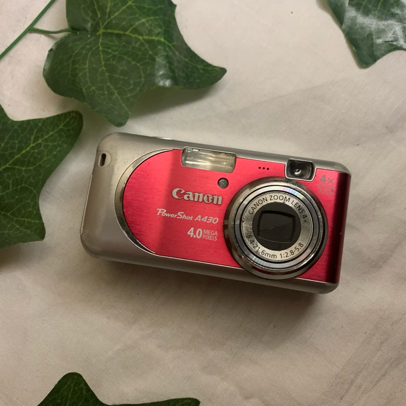Jual Digicam Canon Powershot A430 | Shopee Indonesia