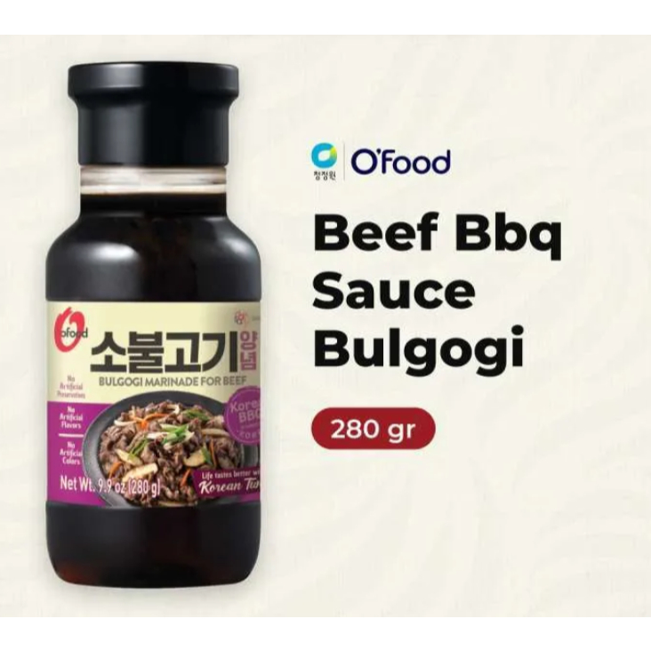 Jual DAESANG BBQ SAUCE BEEF 280 g / BEEF BULGOGI MARINADE / SAUS ...