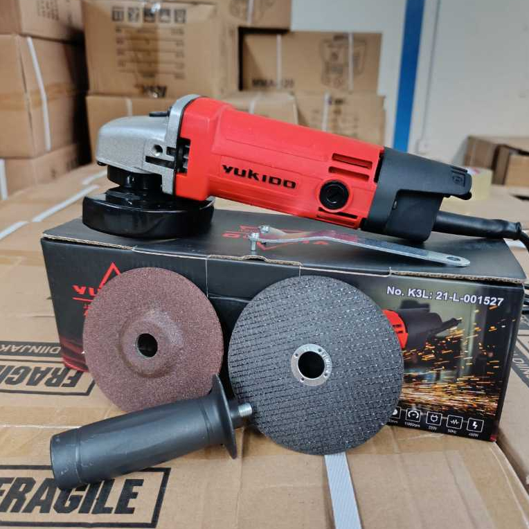 Jual Angle Grinder Listrik Mesin Gerinda Tangan Polish Potong Gerinda ...