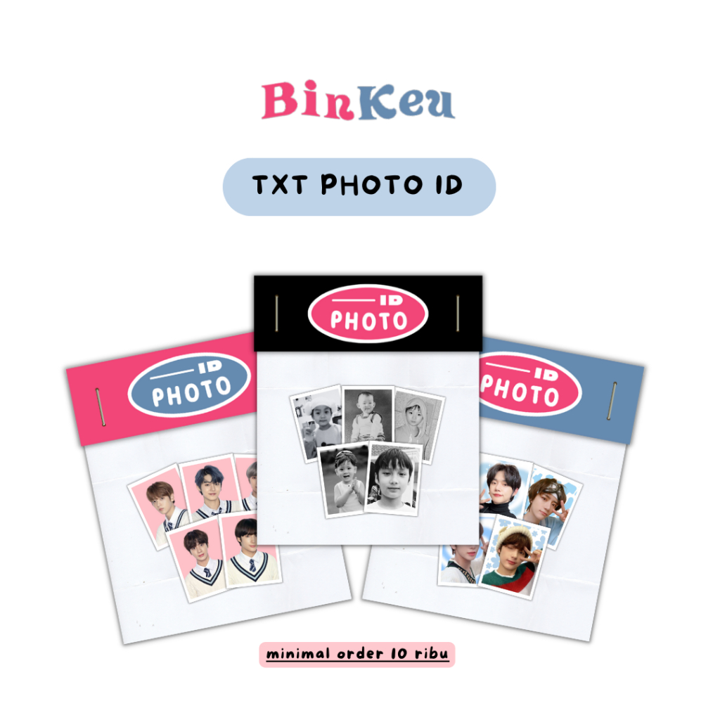 Jual ID PHOTO TXT / Pas Foto TXT 3x4 CM | Shopee Indonesia