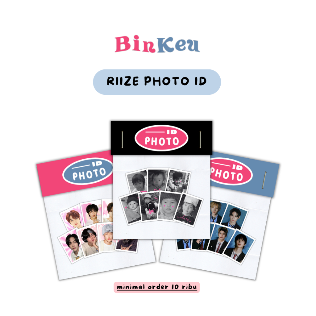 Jual ID PHOTO RIIZE / Pas Foto RIIZE 3x4 CM | Shopee Indonesia