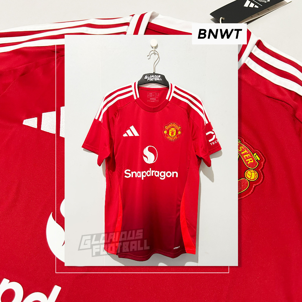 Jual Jersey Original M4nchester United Home 2024/2025 BNWT - IU1397 ...
