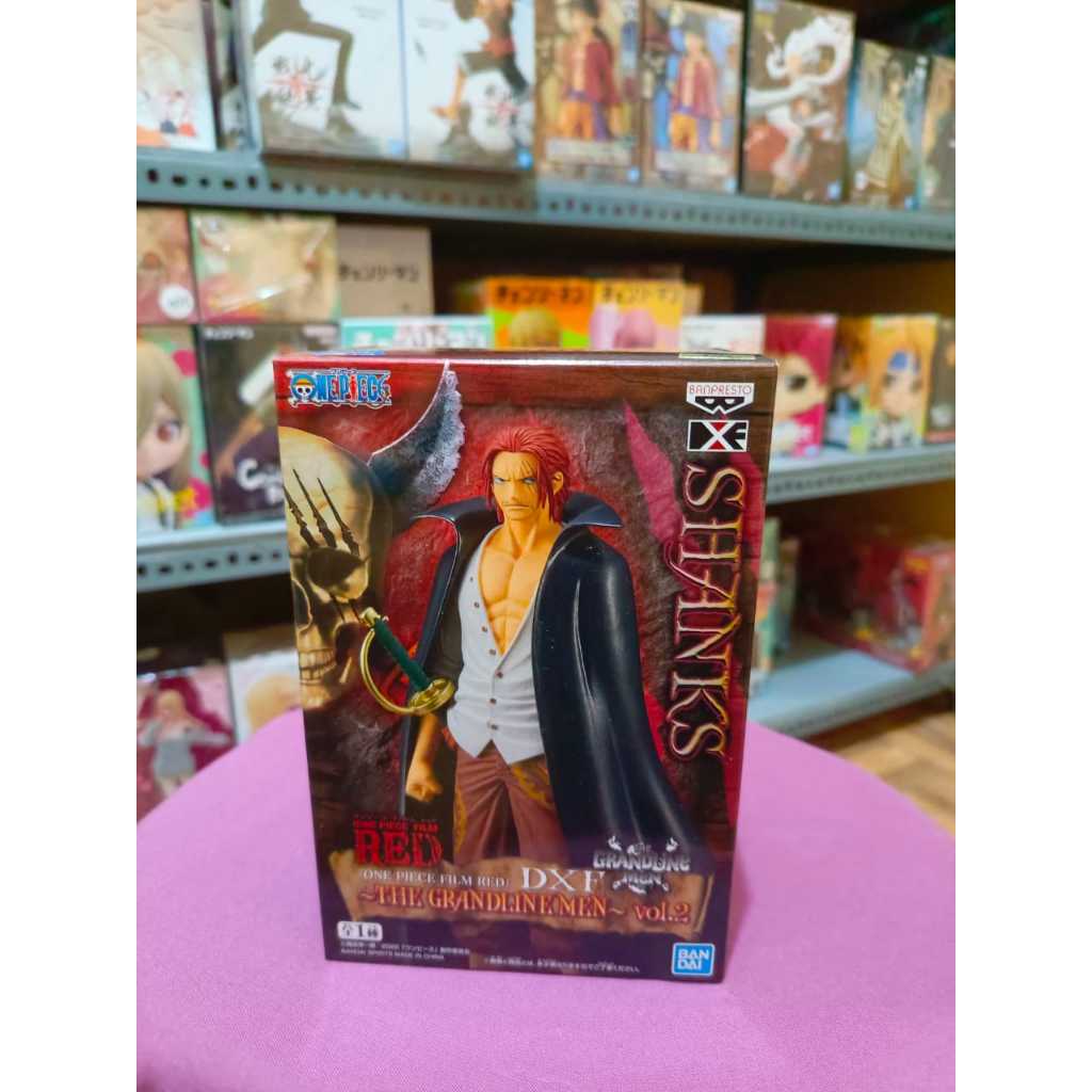 Jual One Piece Film Red DxF - The Grandline Men - Vol.2 - SHANKS | Shopee Indonesia