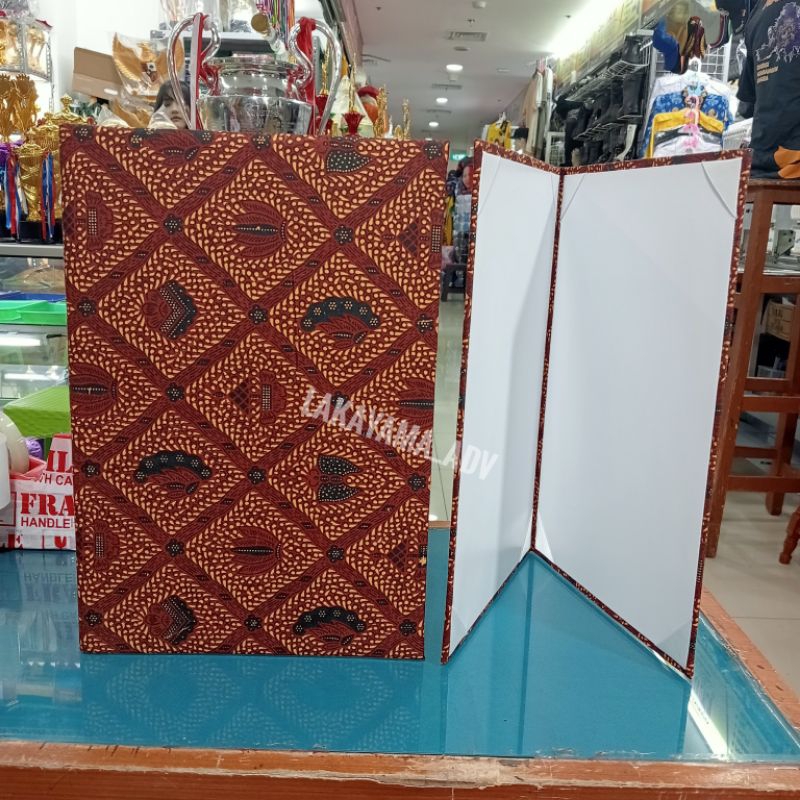 Jual map batik map kain batik map sambutan | Shopee Indonesia