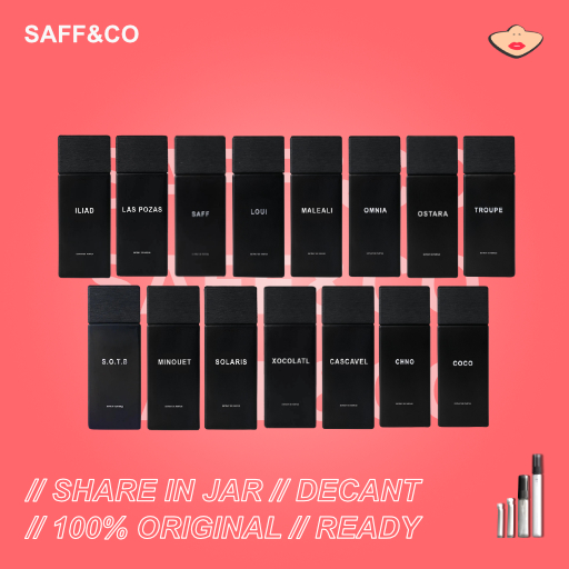 Jual [DECANT SHARE] SAFF & CO Minouet Maleali Las Pozas Ostara Saff ...