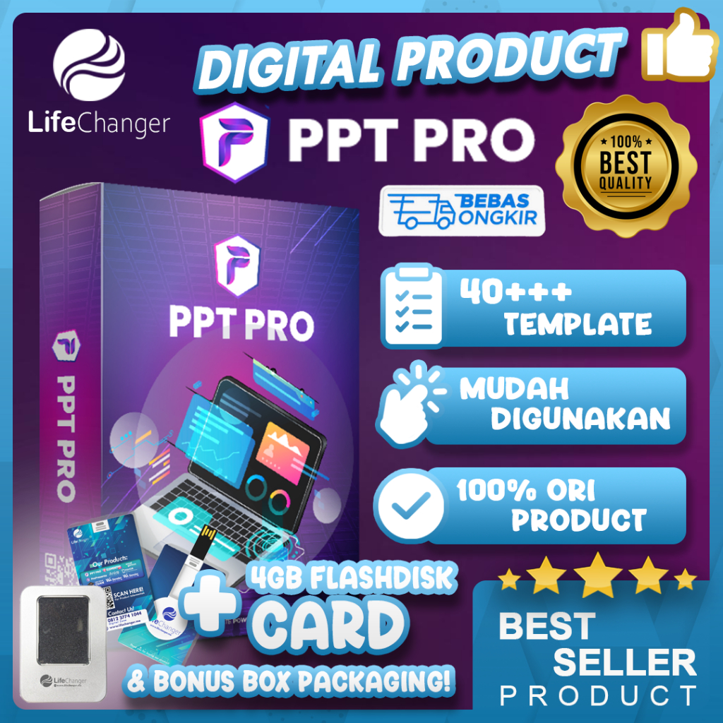 Jual Slide Template PPT PowerPoint Animasi Bergerak Unik Profesional Desain Power Point ...