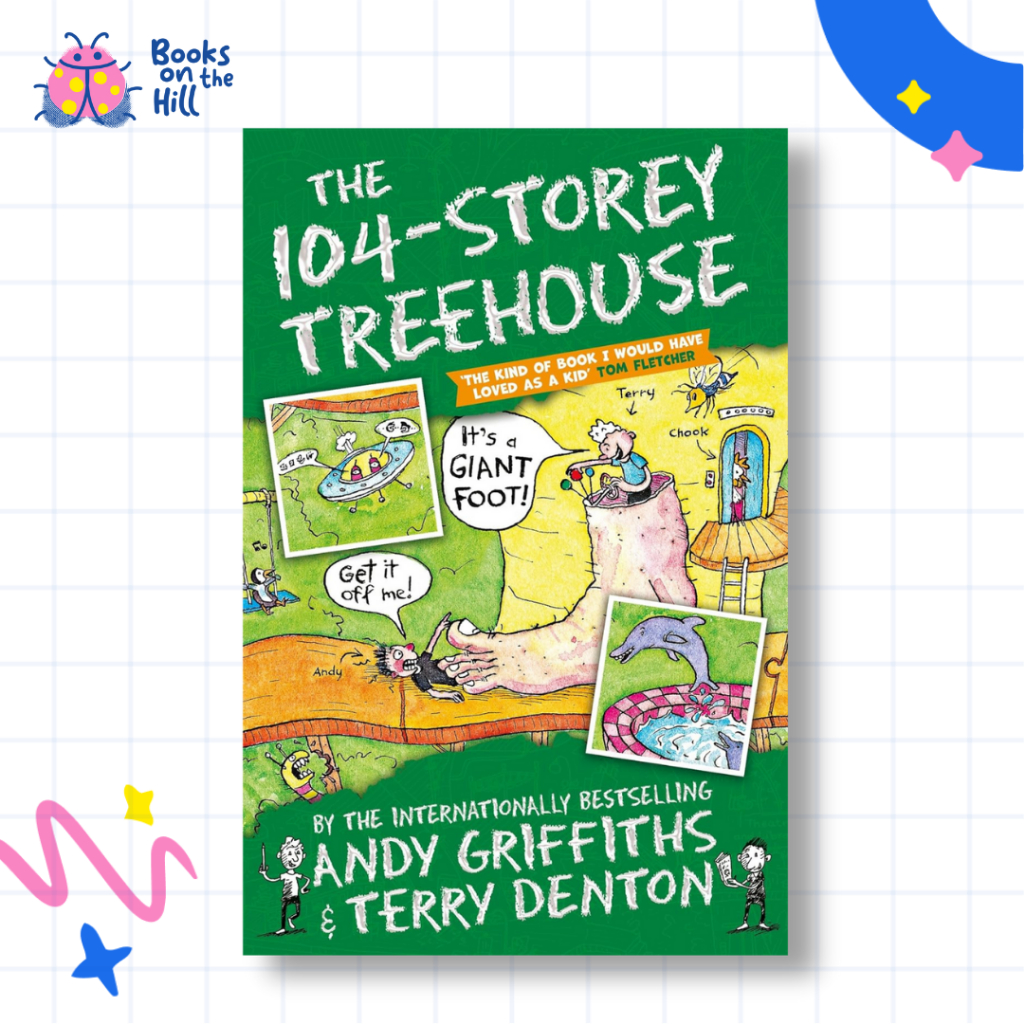 Jual The 104-Storey Treehouse | Shopee Indonesia