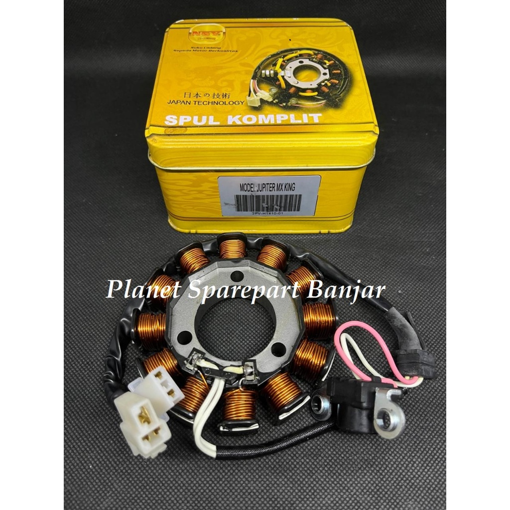 Jual Spull Spoll Spul Assy Stator Yamaha Jupiter Mx King NGY Gold | Shopee Indonesia