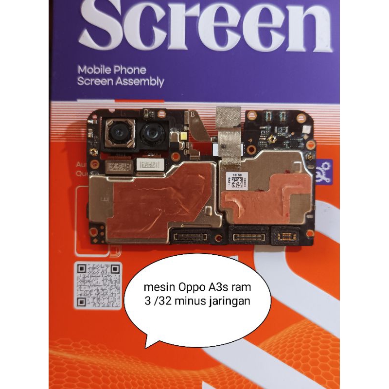 Jual Mesin Oppo A3s (minus jaringan) | Shopee Indonesia