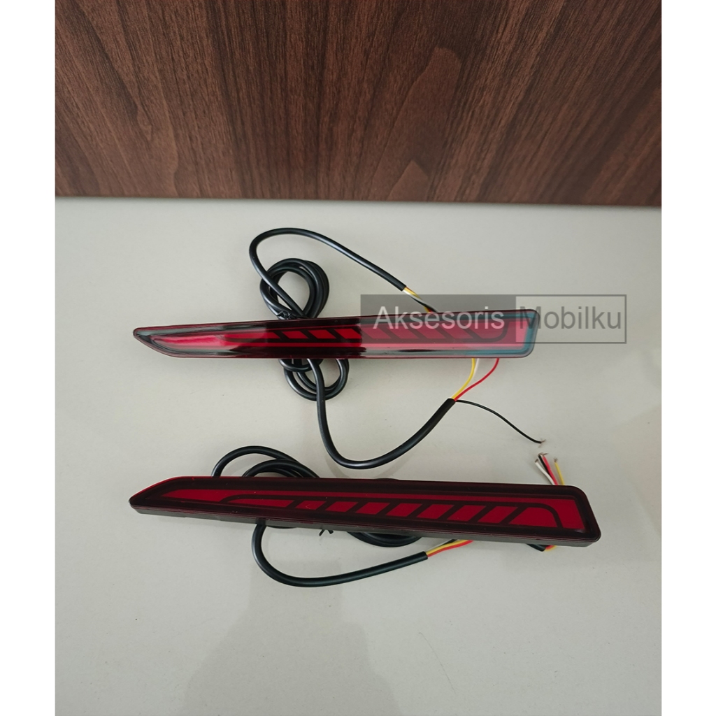 Jual Lampu LED Bumper Welcome Light Sein Running Toyota Raize Daihatsu ...