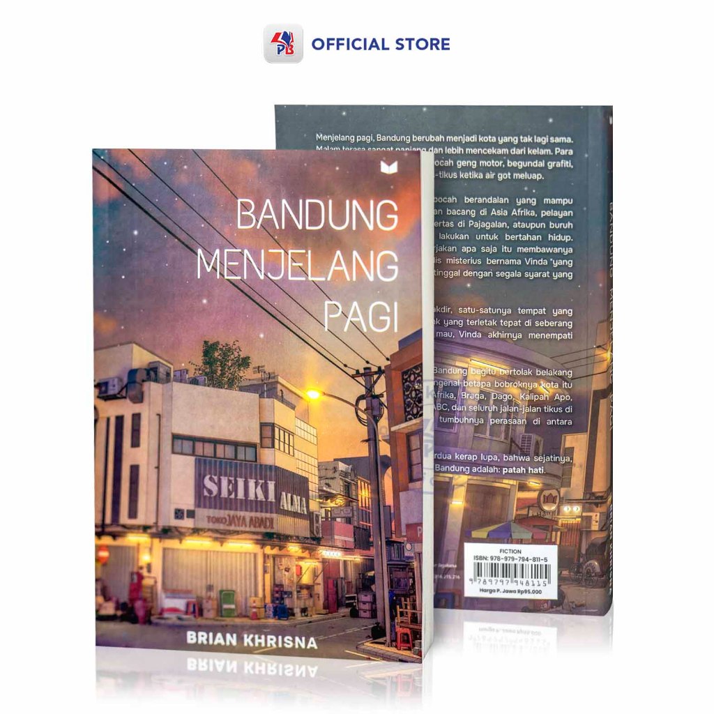 Jual Buku Novel Bandung Menjelang Pagi – Brian Khrisna / Mediakita / PT KAWAH MEDIA PUSTAKA KMP ...