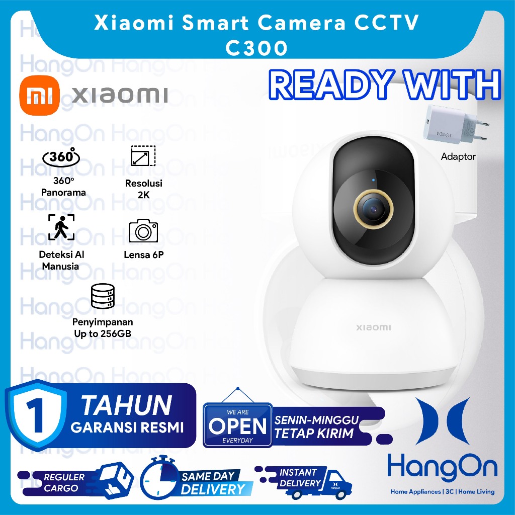 Jual Xiaomi CCTV 2K Mi Home Security Camera 360 not 2K Pro | Shopee ...