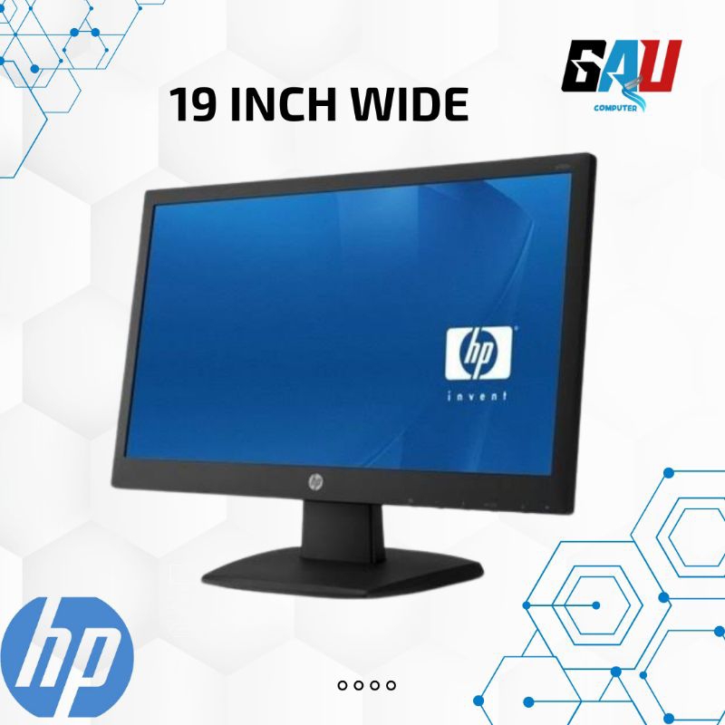 Jual MONITOR LED HP 19 INCH WIDE SCREEN | Shopee Indonesia
