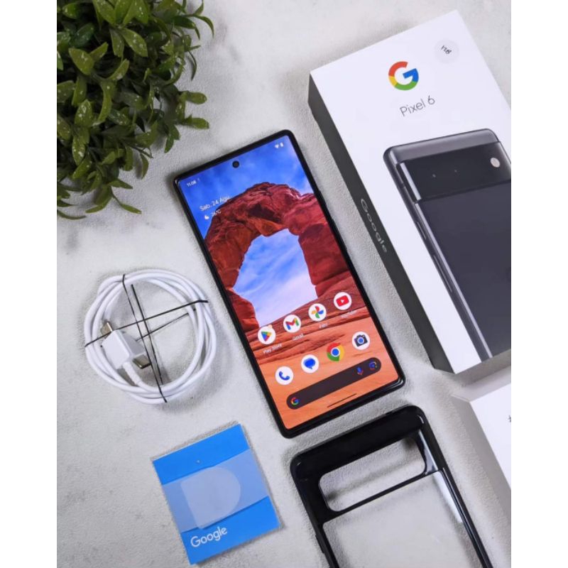 Jual Google Pixel 6 5G 128Gb Resmi Terdaftar BEACUKAI | Shopee Indonesia