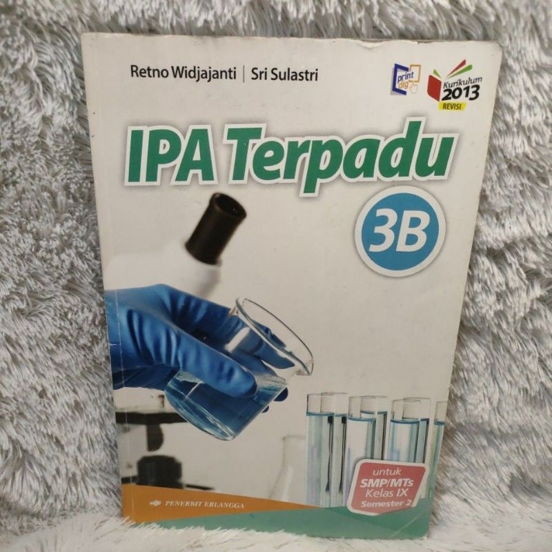 Jual ipa terpadu kelas IX semester 2 3b | Shopee Indonesia