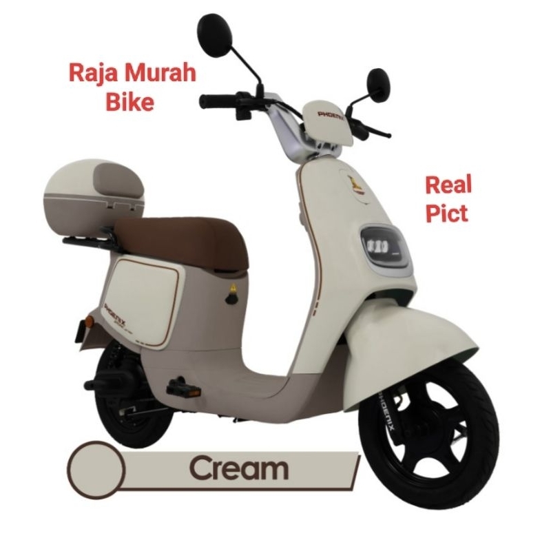 Jual Sepeda Listrik Phoenix PX 270 Sepeda Listrik E Bike Phoenix PX270 ...