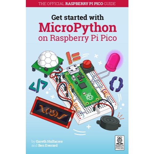 Jual Buku Pdf *Get started with MicroPython on Raspberry Pi Pico | Shopee Indonesia
