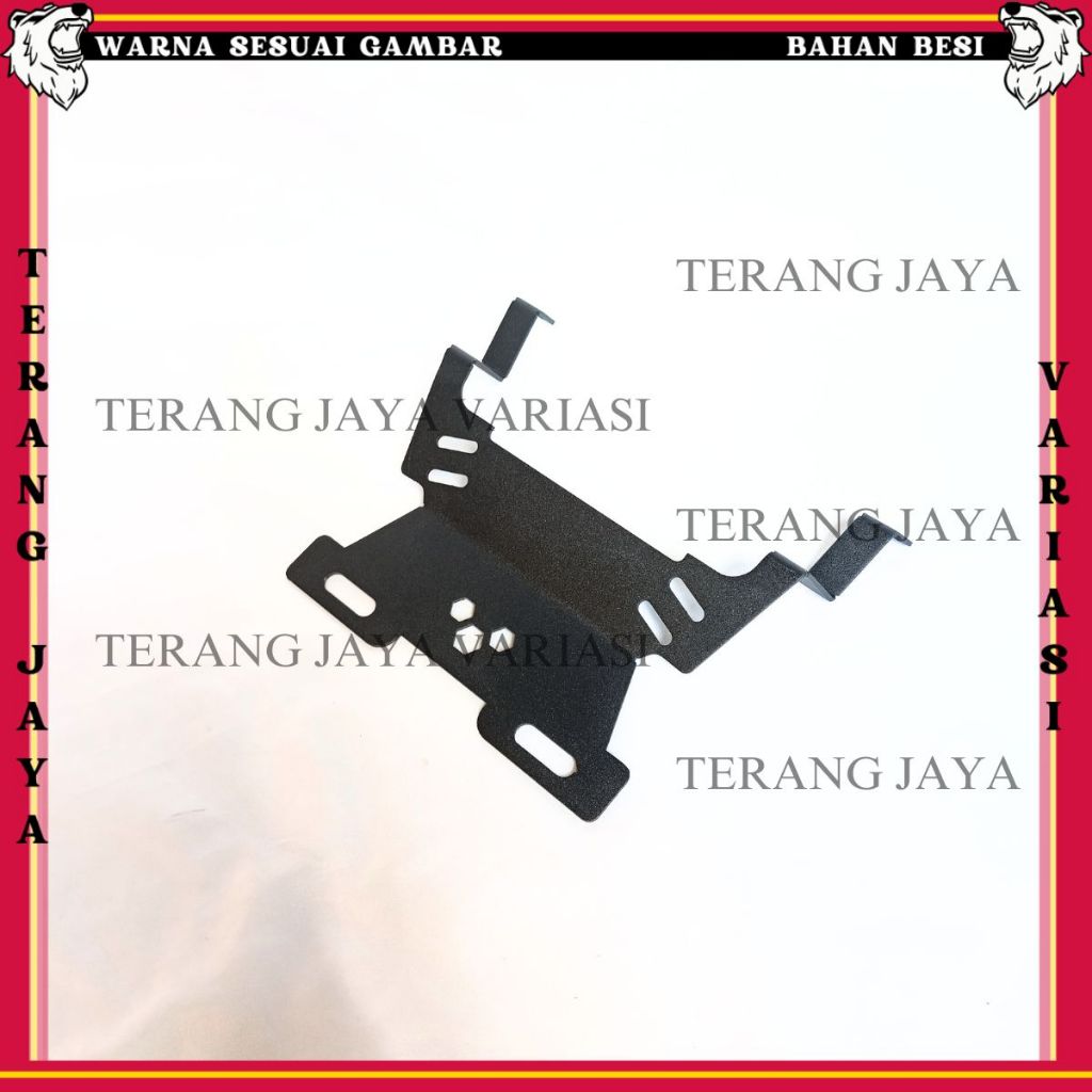 Jual BREKET PLAT NOMOR NMAX TURBO NMAX TURBO TECHMAX NMAX NEO S BAHAN ...