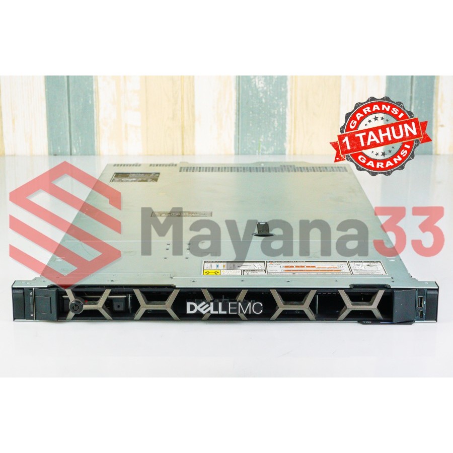 Jual SERVER DELL R450 4 Slot 3,5" 8 Core 16 Thread GARANSI 1 TAHUN ...