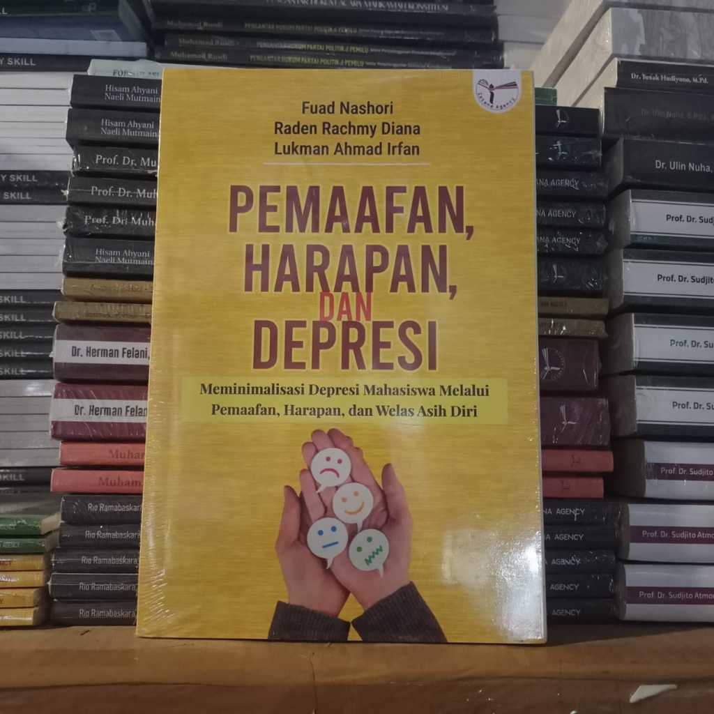 Jual Buku Pemaafan Harapan dan Depresi - Meminimalisasi Depresi ...
