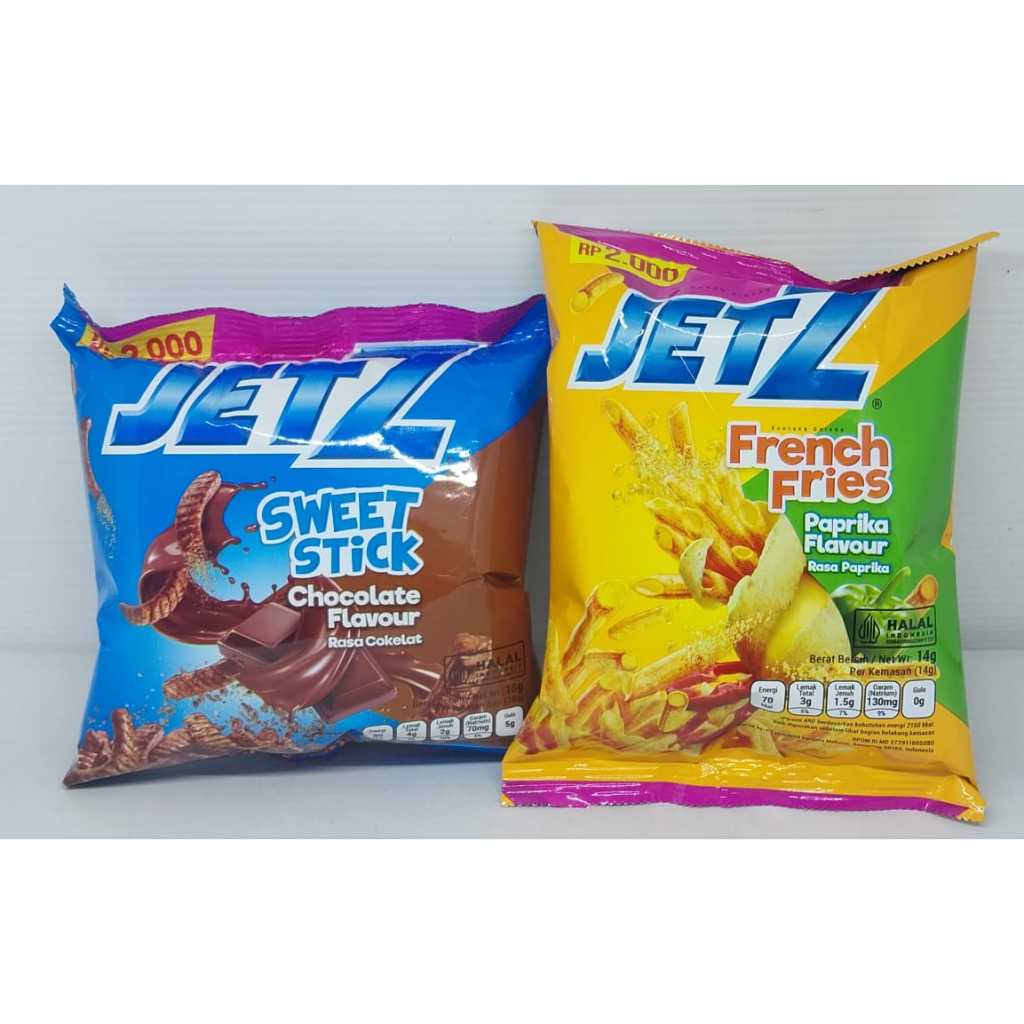 Jual Chiki Jetz Jajanan Anak-Anak Kemasan Ekonomis 2000an Jetz Sweet ...