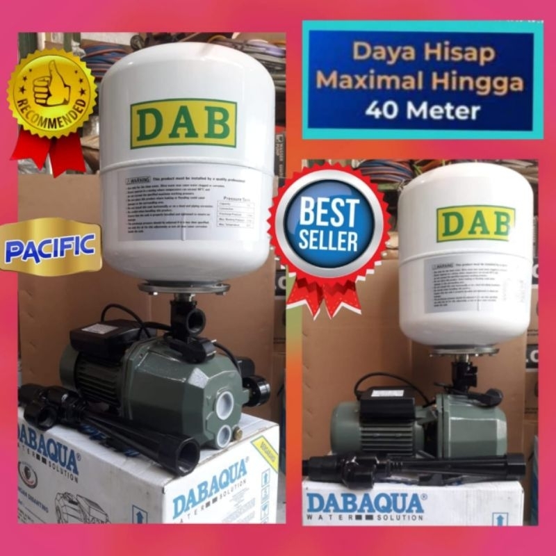 Jual Mesin pompa air jet pump Dab dp 370 sumur dalam 40 meter COM0ELTE Set tabung | Shopee Indonesia