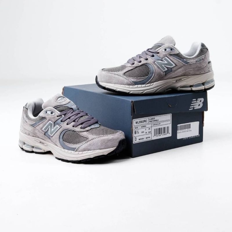 Jual Sepatu New Balance 2002R Dark Grey | Shopee Indonesia