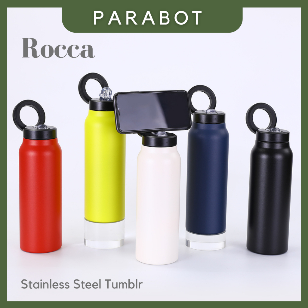 Jual [Parabot] ROCCA Tumbler Stainless Steel Botol Minum Stainless Tumblr Vacuum Insulated ...