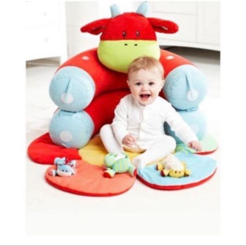 Jual ELC blossom farm clover cow sit me up cosy preloved | Shopee Indonesia