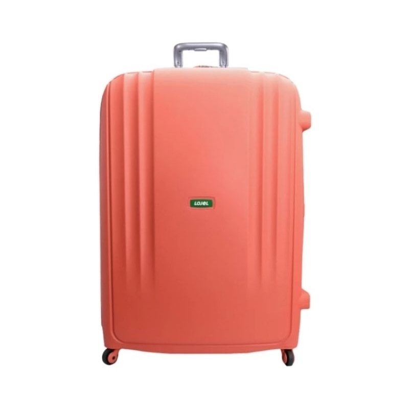 Jual Lojel Lineo Koper Hardcase Extra Large 32 inch Salmon | Shopee ...